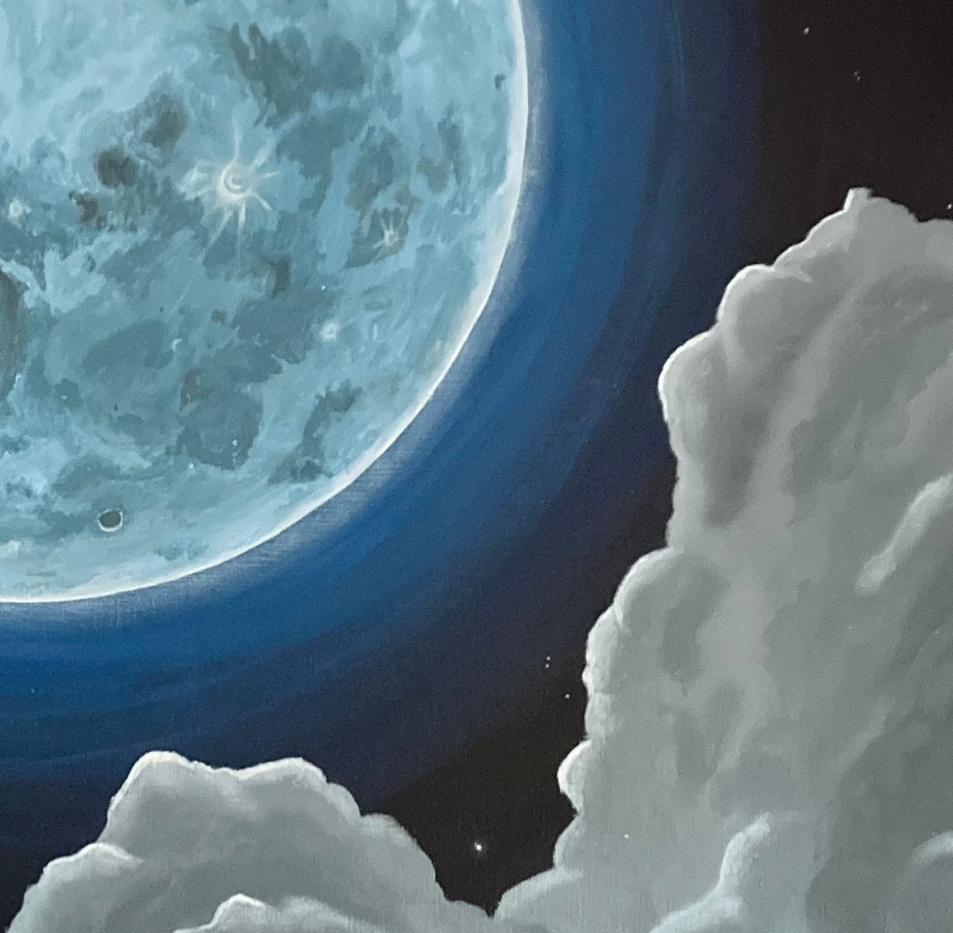 The Blue Moon – Gemma Beynon